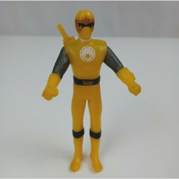 Bandai Namco | Toys | Bandai Power Rangers Ninja Flash Storm Yellow ...